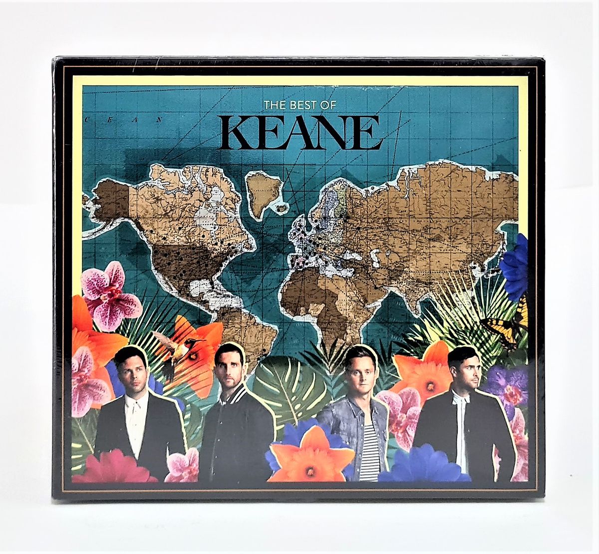 Cd Keane The Best Of Keane Deluxe 2-cds Lacrado | Item de Música Keane ...