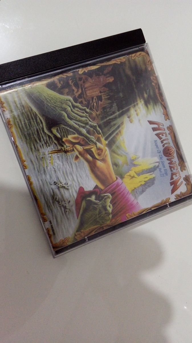 Cd Keeper Of The Seven Keys Part Ii | Item de Música Usado 60502044 ...