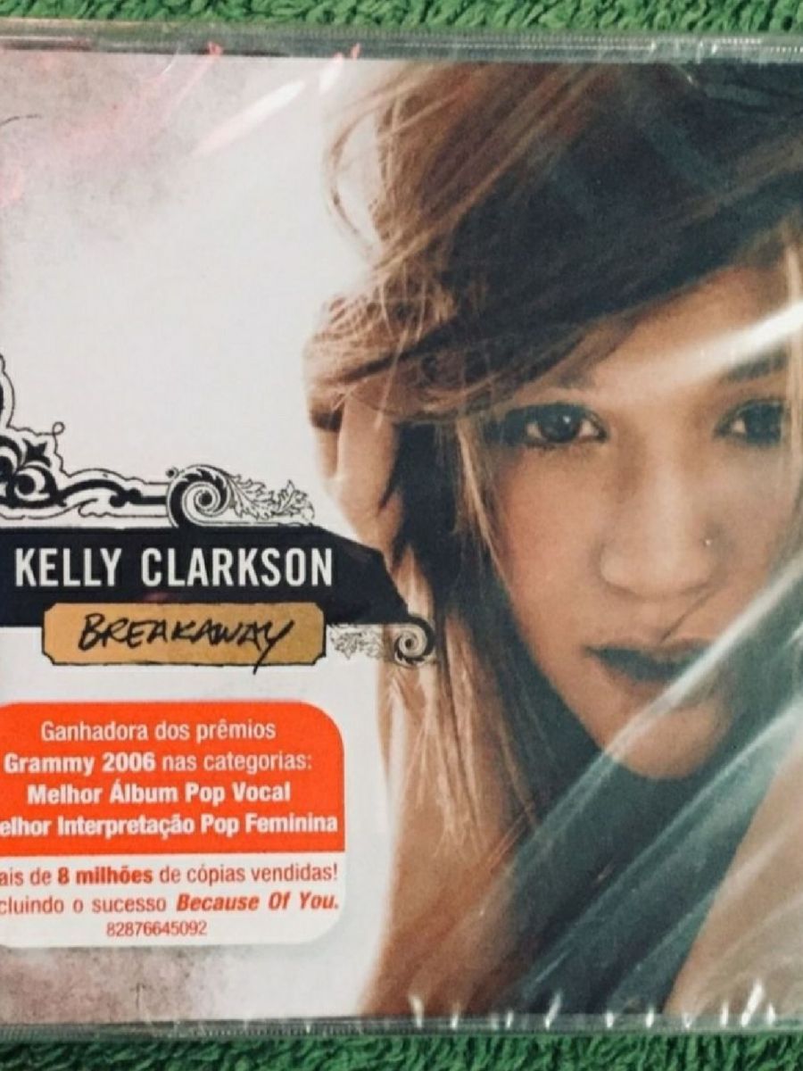 Cd Kelly Clarkson | Item de Música Rca Records Nunca Usado 38421010 ...