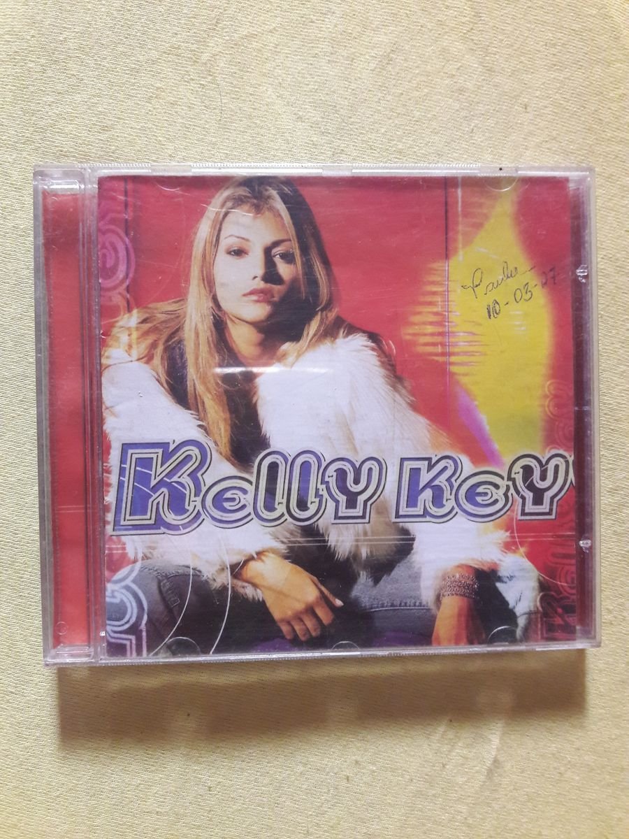 Cd Kelly Key Original | Produto Vintage e Retro Wea Usado 43493821 | enjoei