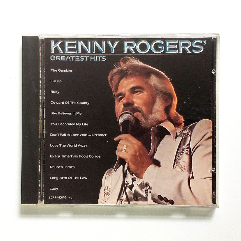 Cd Kenny Rogers - Greatest Hits (1980) | Item de Música Usado 110703211 ... Cd Kenny Rogers - Greatest Hits (1980) | Item de Música Usado 110703211 ...