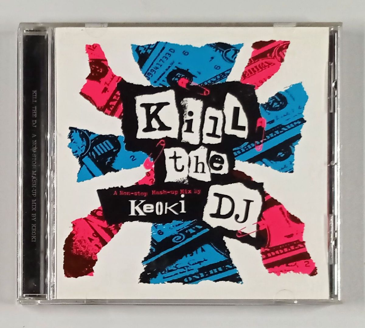 Cd . Keoki Kill The Dj: a Non-stop Mash-up Mix By Keoki . Importado ...