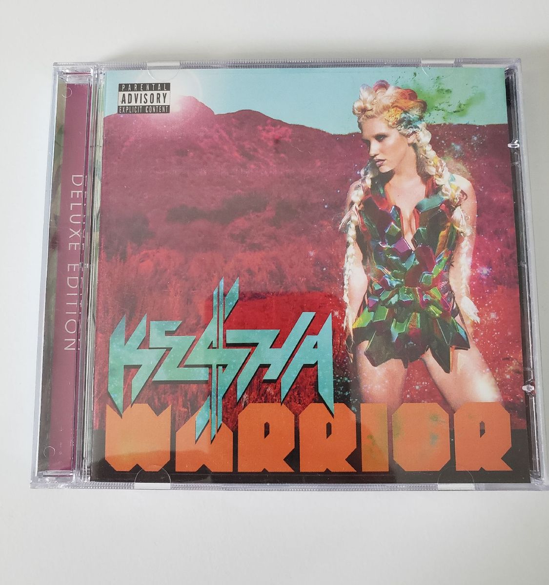 Cd Kesha Warrior Deluxe Edition | Item de Música Sony Usado 66670701 ...