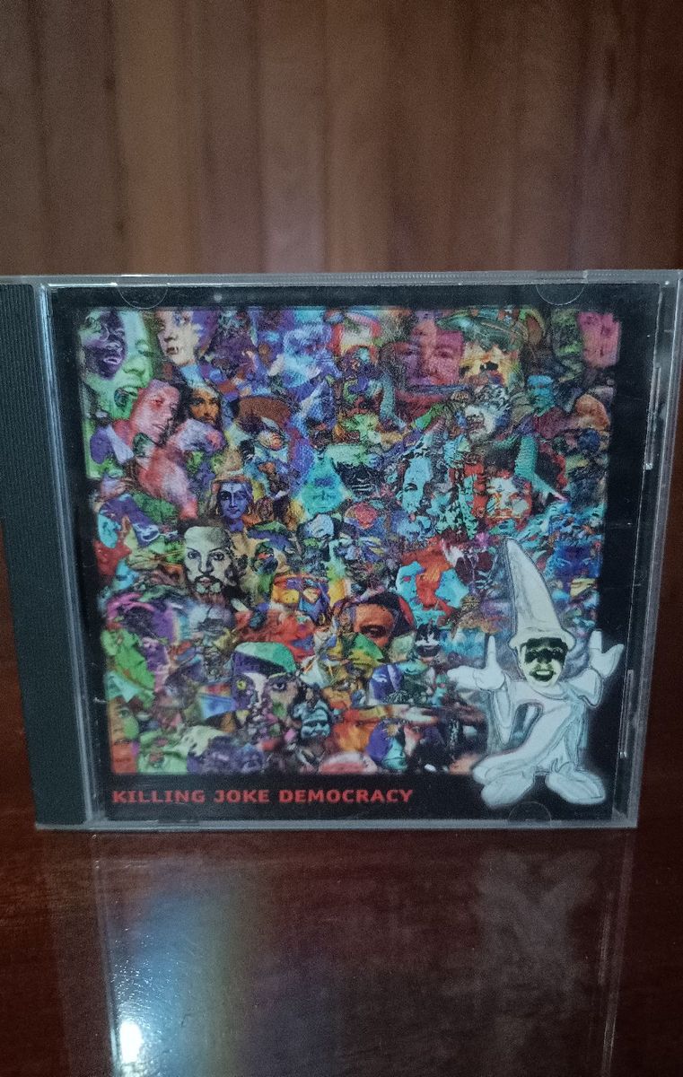 Cd Killing Joke Democracy | Item de Música Butterf Nunca Usado 86904849 ...