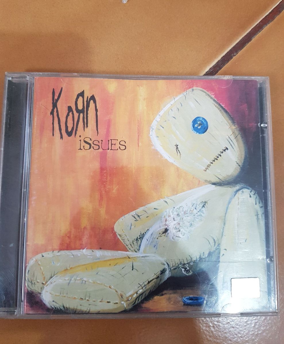Cd Korn Issues | Item de Música Cds Usado 30479582 | enjoei