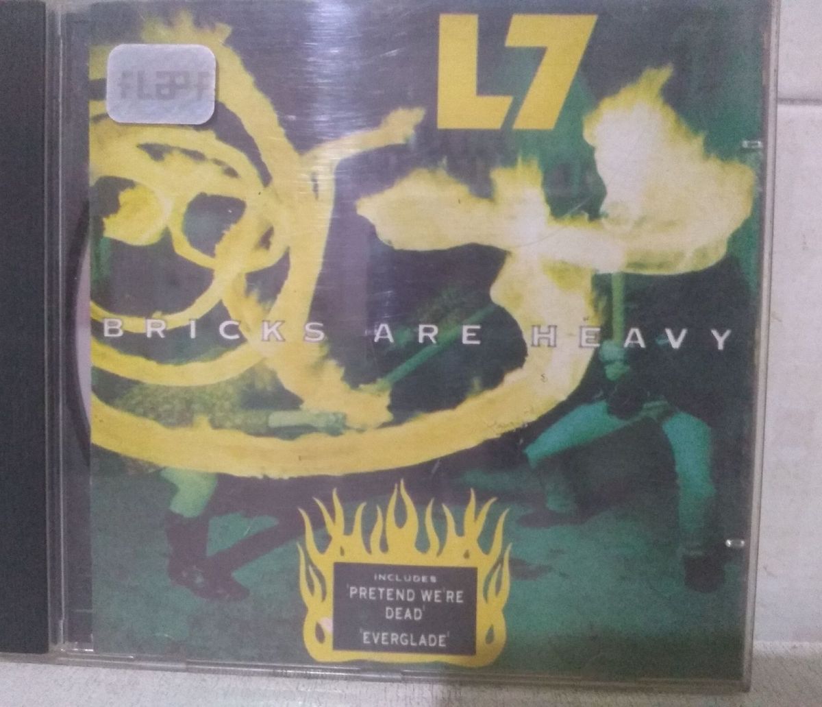 Cd - L7 - Bricks Are Heavy - 1992 | Item de Música Cd Usado 72347420 ...