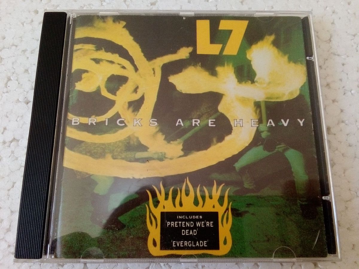 Cd L7 Bricks Are Heavy Cd Nacional e Original | Item de Música Polygram ...