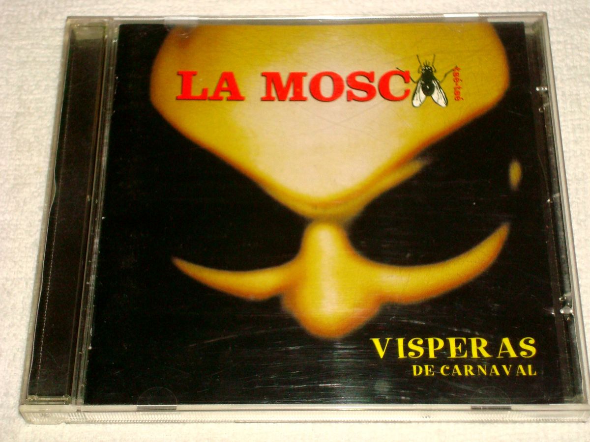 Cd La Mosca Visperas de Carnaval Cd Original Importado da Argentina ...