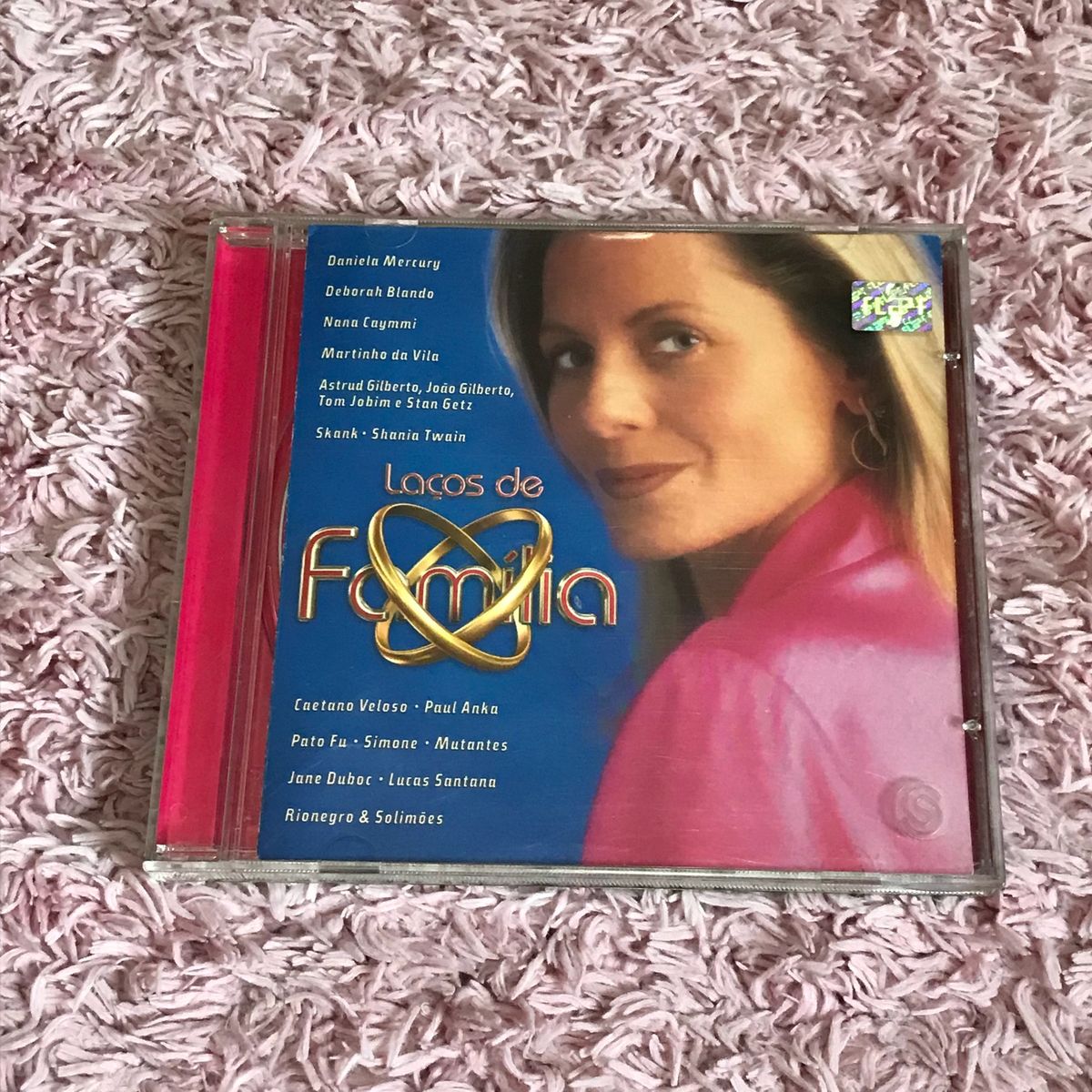 Cd Laços De Família Item De Música Nunca Usado 33013904 Enjoei