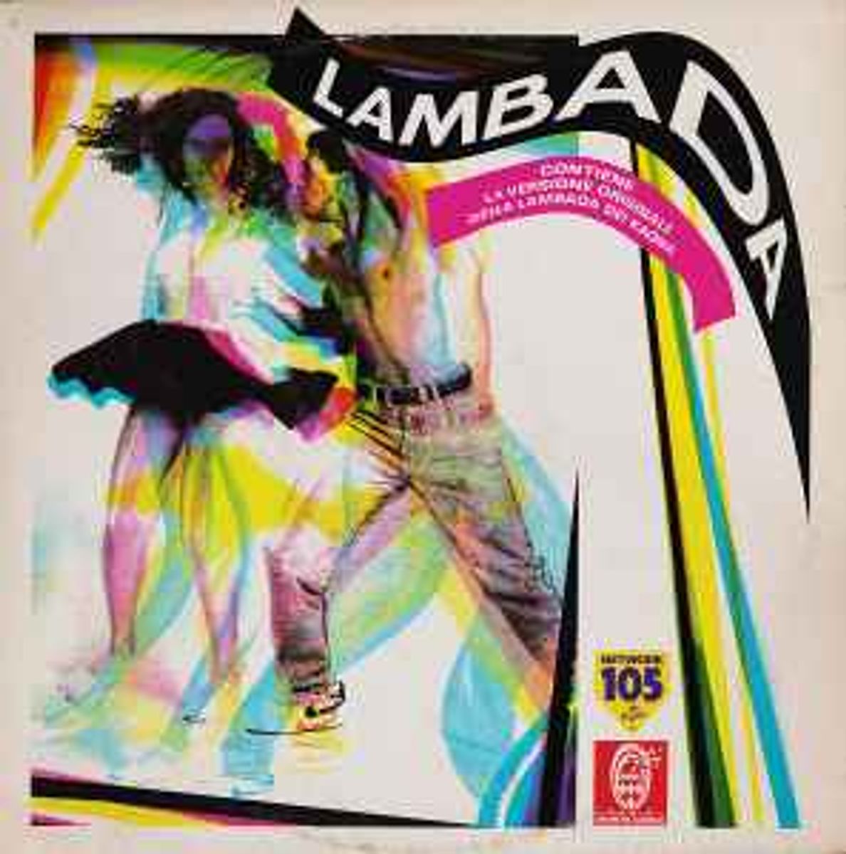 Cd-lambada-1989-importado-raríssimo-em Otimo Estado | Item de Música ...