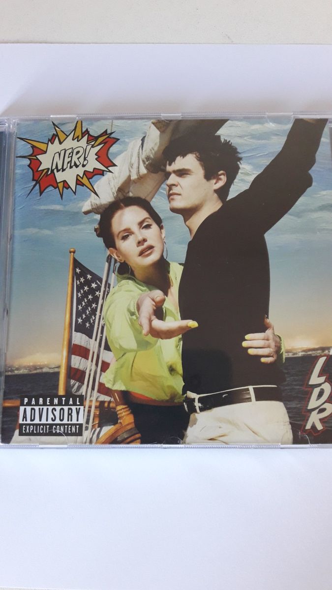 Cd Lana Del Rey Nfr! | Item de Música Lana Del Rey Usado 84378031 | enjoei