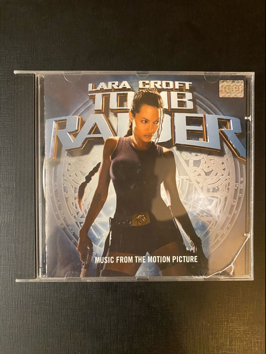 Cd Lara Croft - Tomb Raider | Item de Música Cd Lara Croft Tomb Raider ...