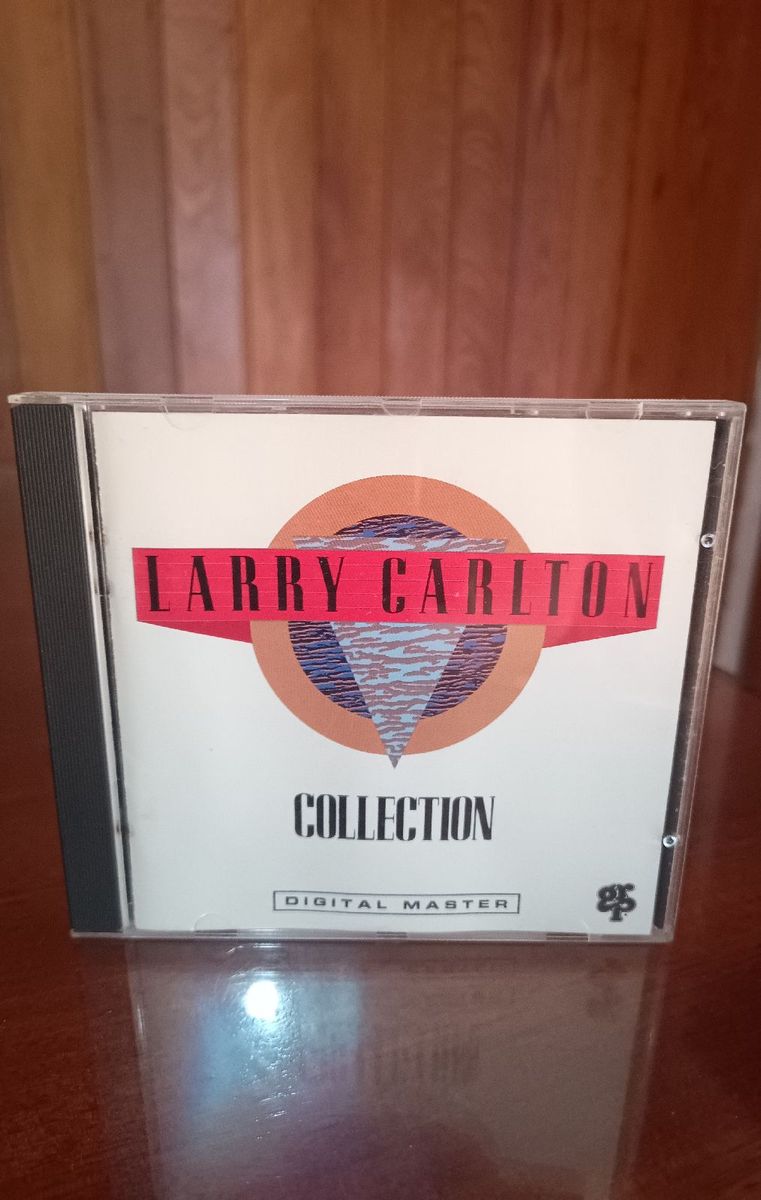 Cd Larry Carlton - Collection. Made In Usa | Item de Música Digital ...
