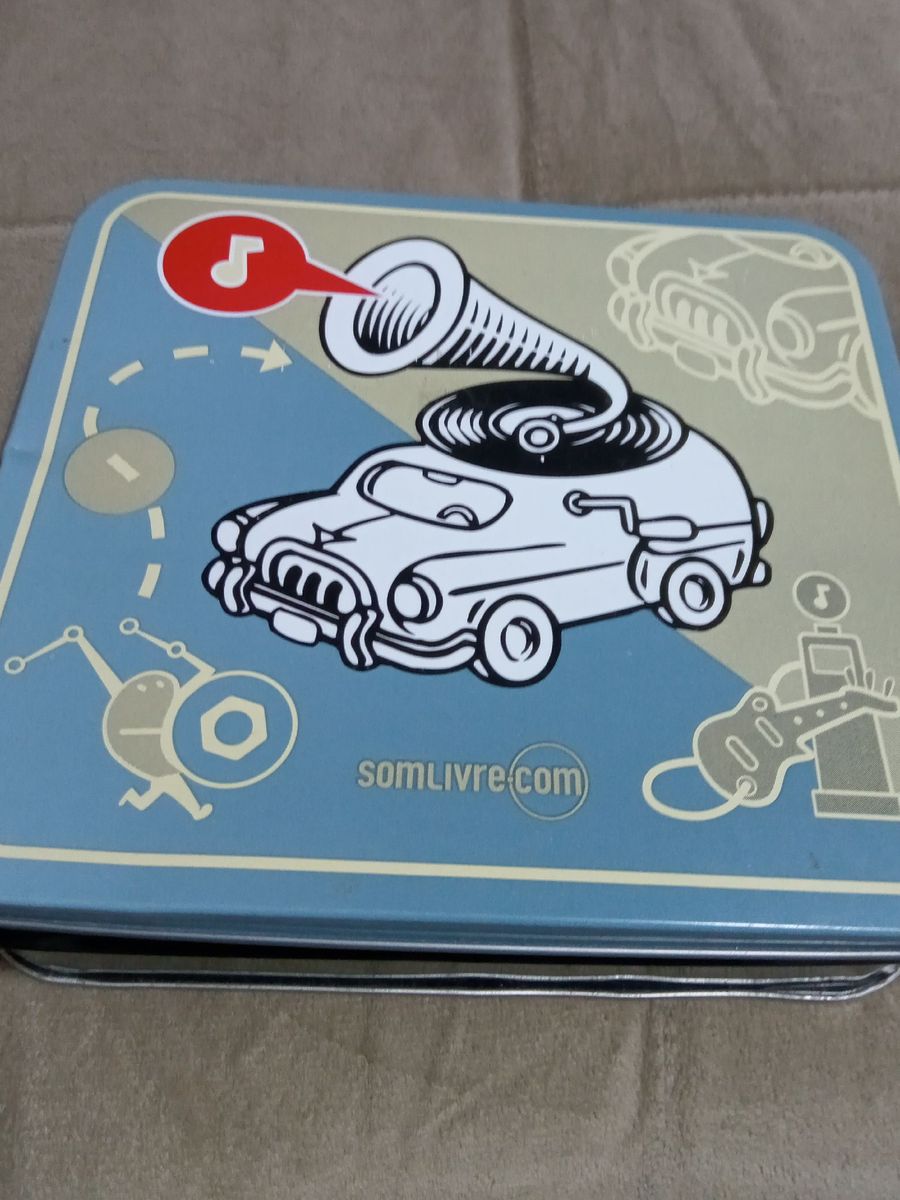 Cd Lata Box Richard Clayderman | Item de Música Som Livre Usado ...