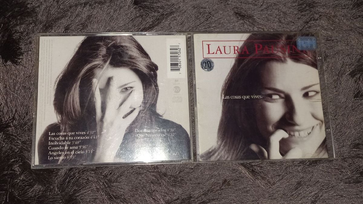 Cd Laura Pausini - Las Cosas Que Vives. | Item de Música Cdlp Usado ...
