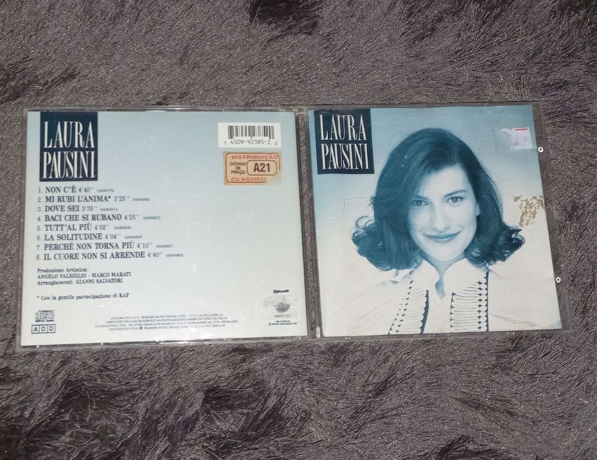 Cd Laura Pausini - Non C'è | Item de Música Cdlp Usado 66214470 | enjoei