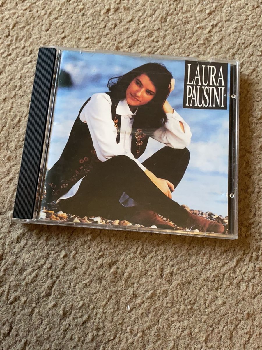 Cd Laura Pausini | Produto Vintage e Retro Usado 62650740 | enjoei