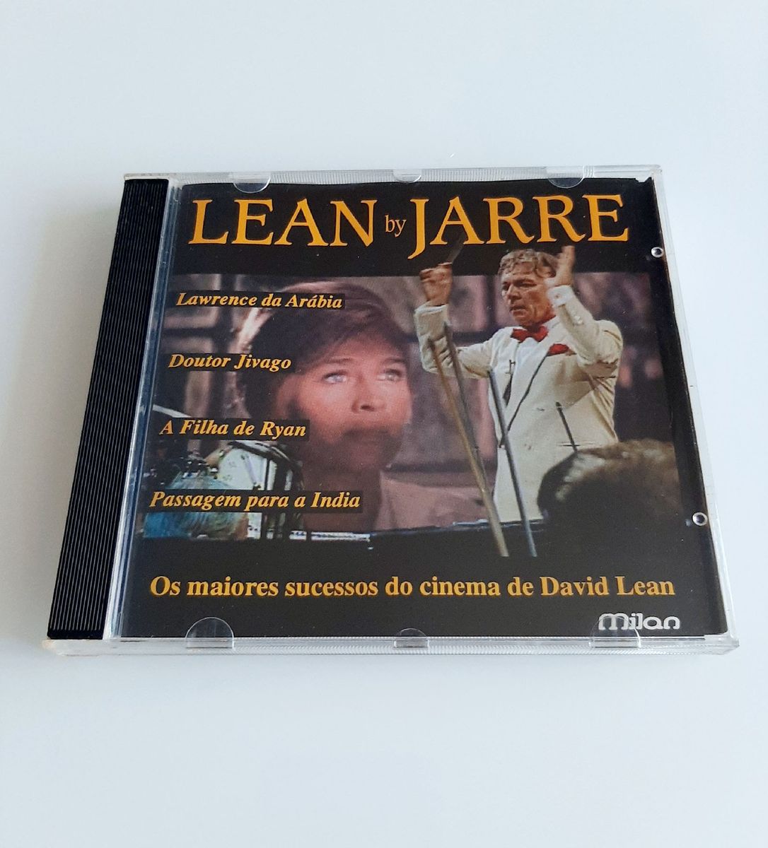 Cd Lean By Jarre - Maurice Jarre's Musical Tribute To David Lean | Item ...