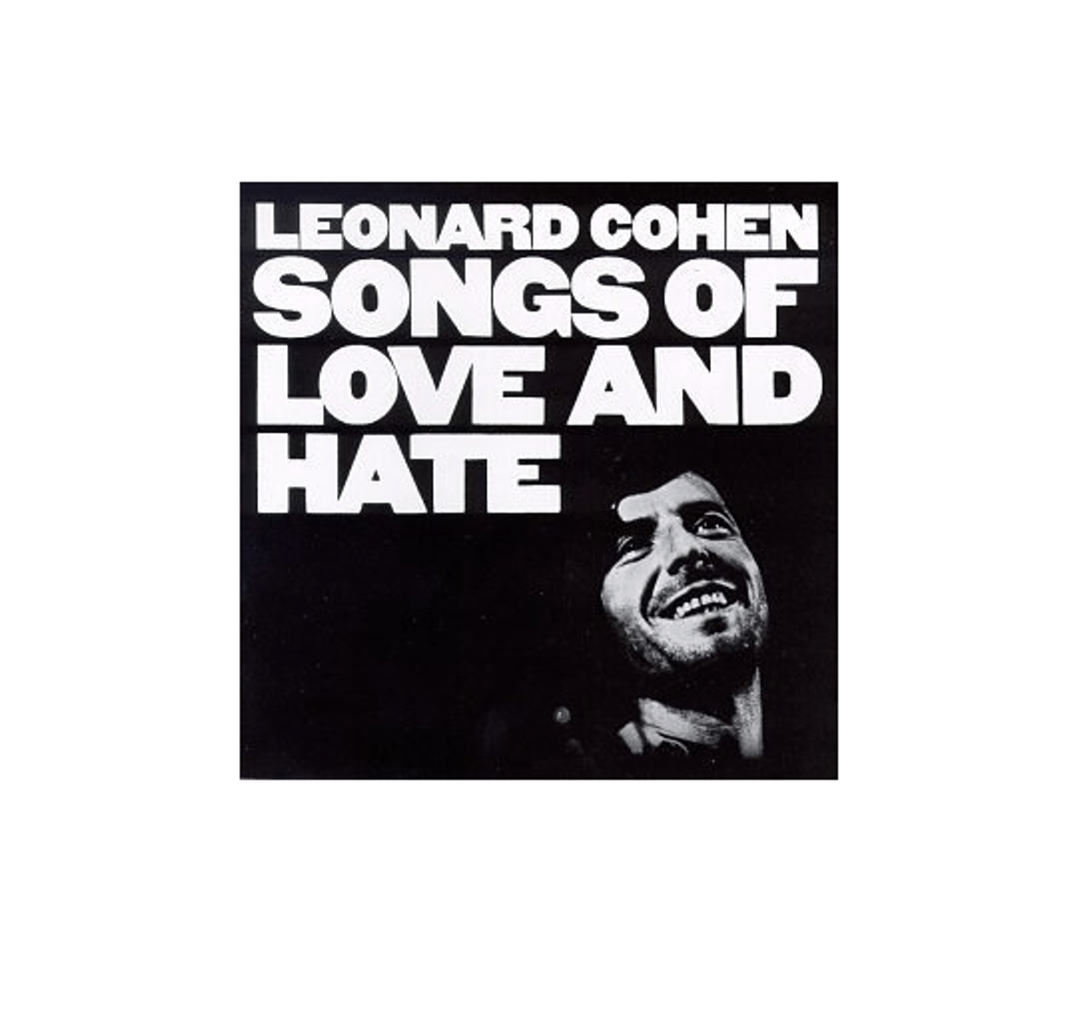 Cd Leonard Cohen - Songs Of Love And Hate - 1971 | Item de Música Usado 78221122 | enjoei