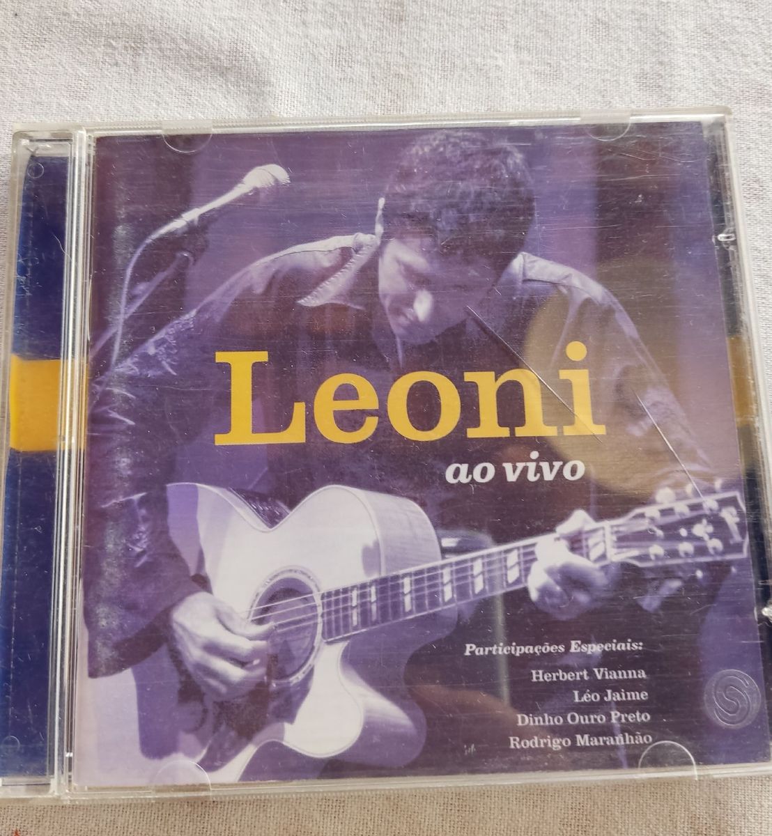 Cd Leoni Ao Vivo | Item de Música Cd Usado 68772774 | enjoei