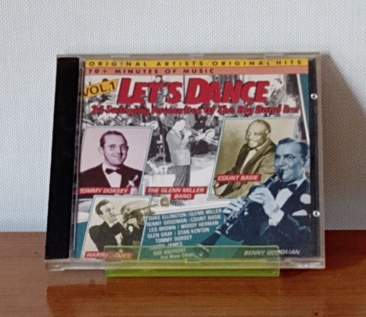 Cd - Let's Dance - Volume 1 (1992) | Item de Música Movie Play Usado ...