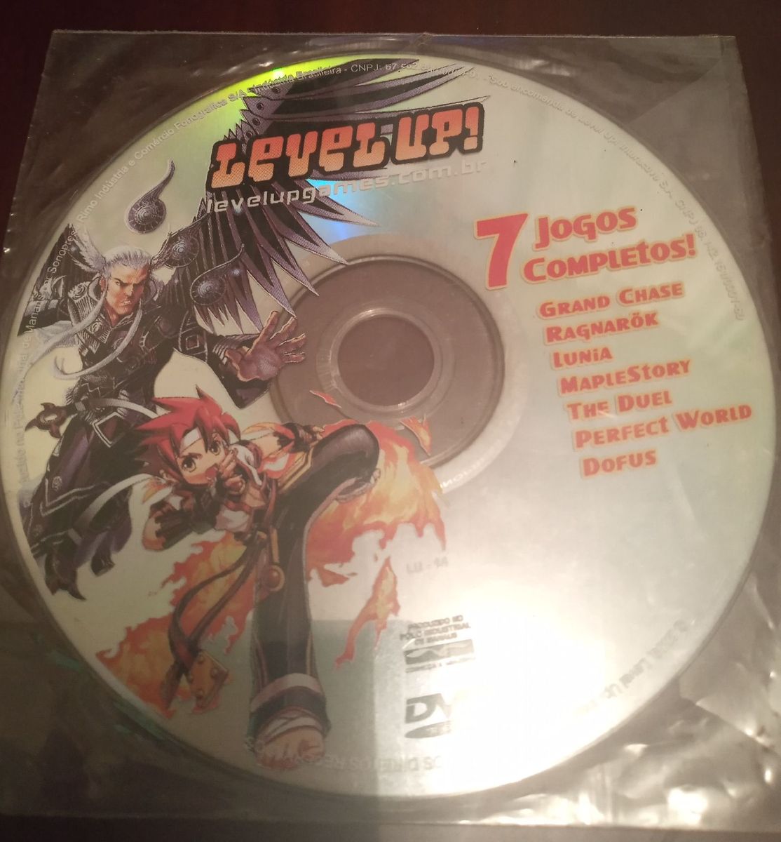 Cd Level Up Games / Colecionador | Item Info & Eletro Level Up Usado ...