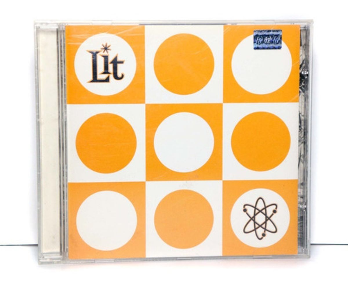Cd-lit-atomic-em Otimo Estado | Item de Música Usado 76584914 | enjoei