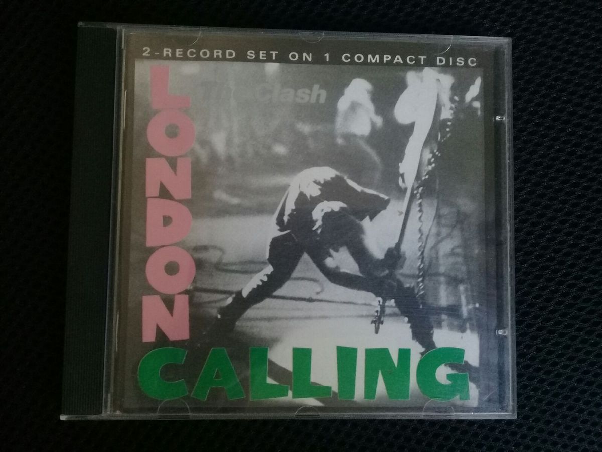 Cd London Calling - Álbum de Estúdio de The Clash | Item de Música Sony ...