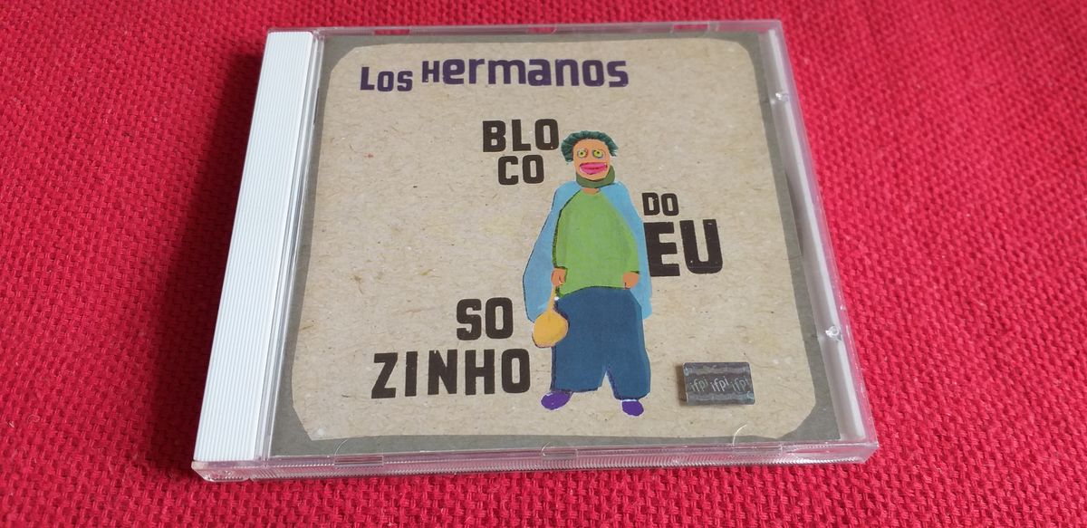 Cd Los Hermanos Bloco Do Eu Sozinho 2003 Item De Música Los