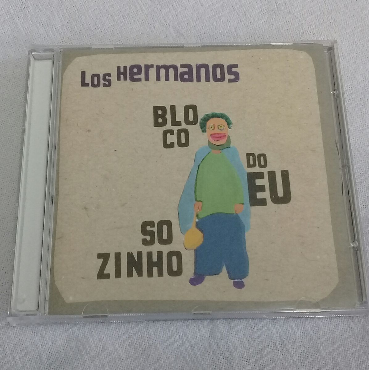 Cd Los Hermanos Bloco Do Eu Sozinho Item De Música Usado 82770107
