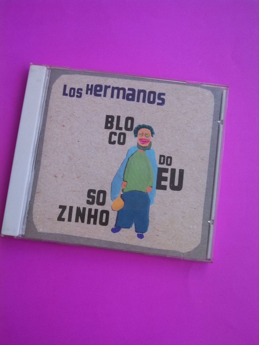 Cd Los Hermanos Bloco Do Eu Sozinho Item De Música Abril Music