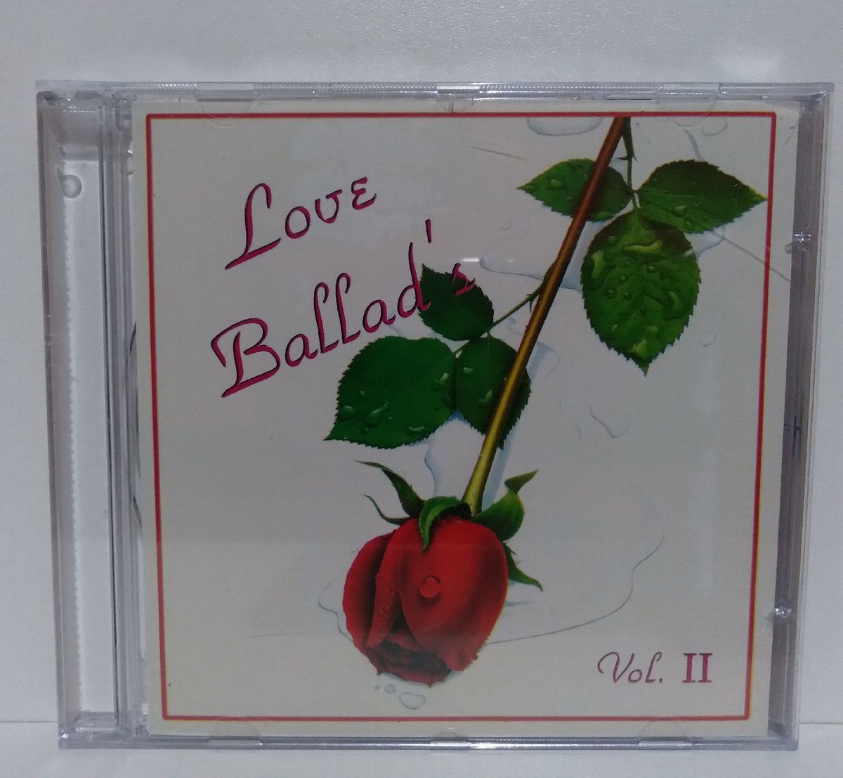 Cd Love Ballads | Item de Música Cd Love Baladas Nunca Usado 55551487 ...