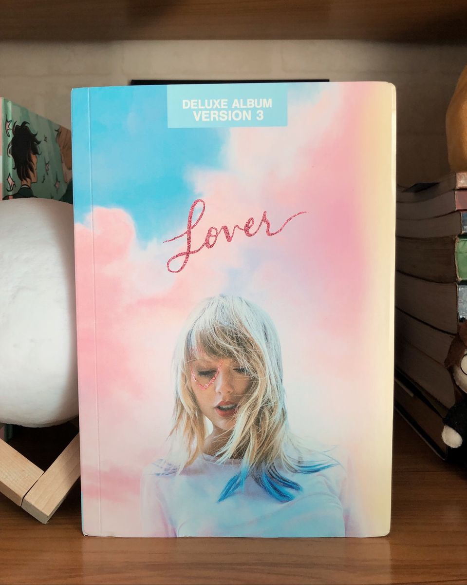 Cd Lover (deluxe) - Taylor Swift | Item de Música Universal Music Usado ...