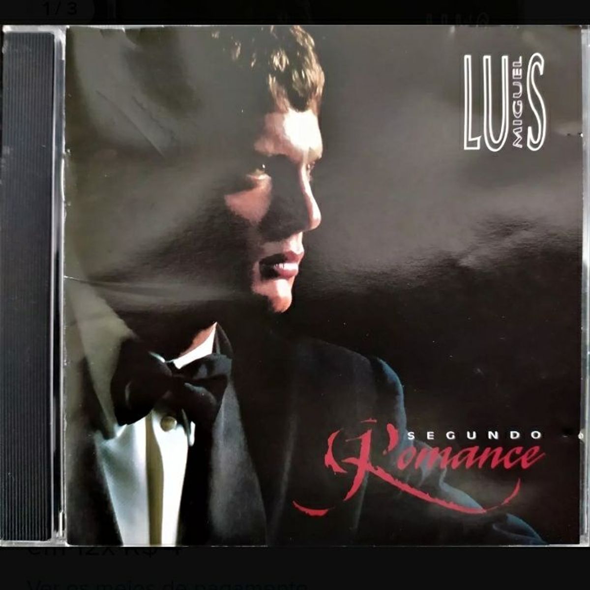 Cd - Luis Miguel - Segundo Romance | Item de Música Cd Luis Miguel ...