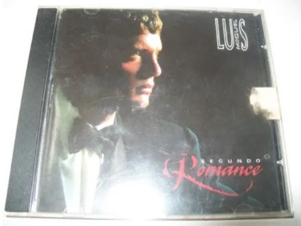 Cd Luis Miguel - Segundo Romance | Item de Música Usado 79975224 | enjoei