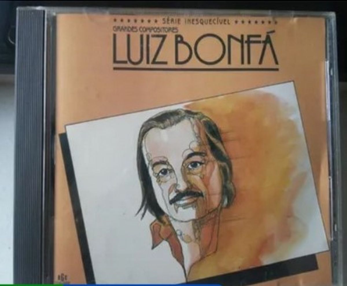 Cd Luiz Bonfá Série Inesquecível Grandes Compositores | Item de Música ...