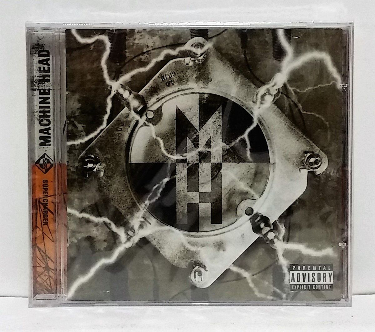 Cd Machine Head Supercharger Lacrado | Item de Música Machine Head ...
