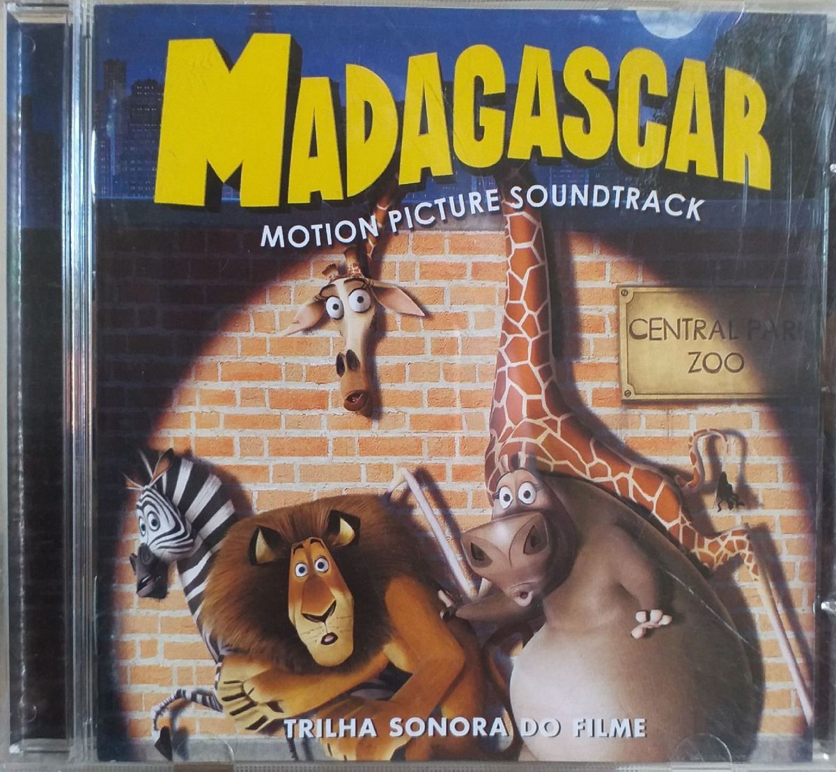 Cd Madagascar - Motion Picture Soundtrack | Item de Música Universal ...