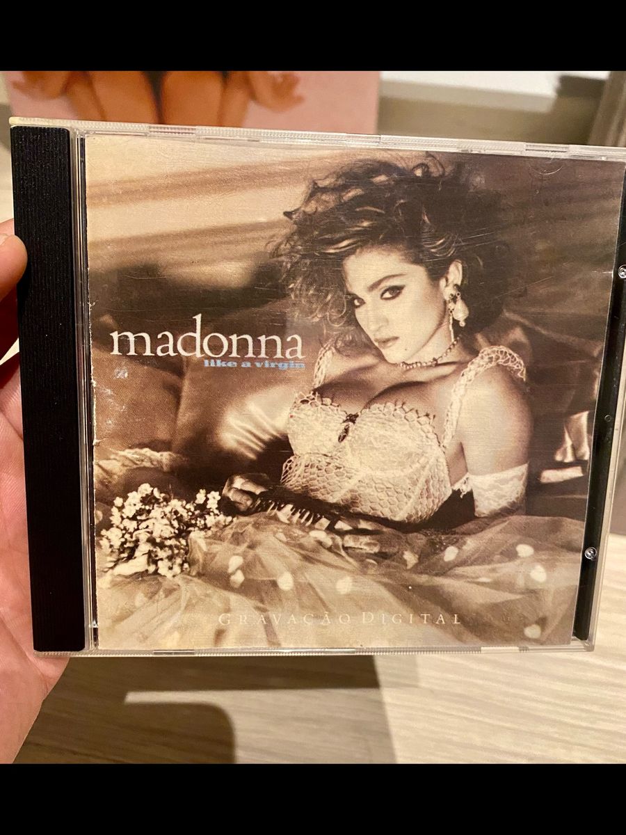 Cd Madonna - Like a Virgin | Item de Música Warner Usado 68881474 | enjoei