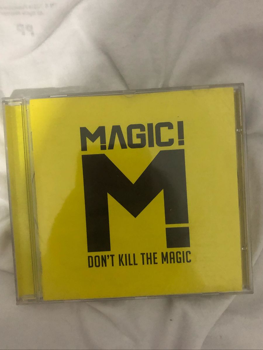 Cd Magic Dont Kill The Magic | Item de Música Usado 58033180 | enjoei