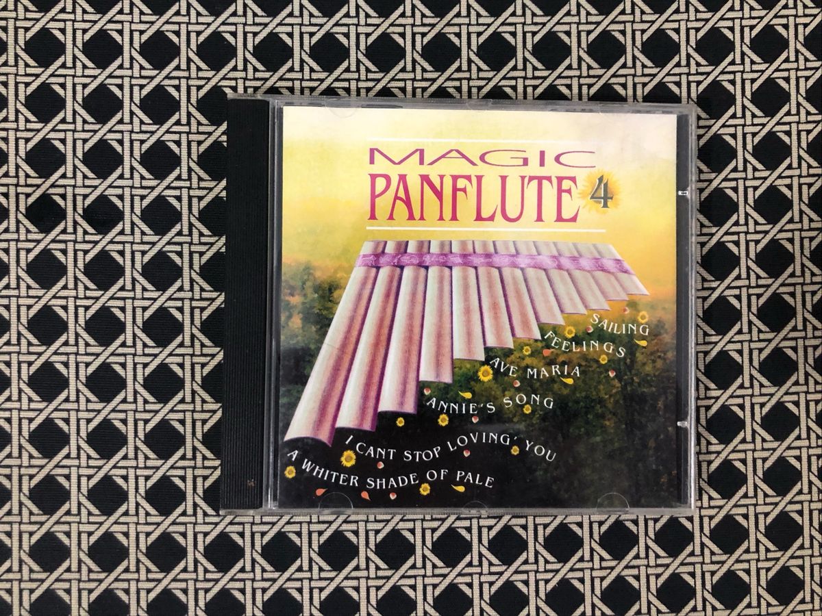 Cd Magic Panflute 4 | Item de Música Cd Usado 70936814 | enjoei