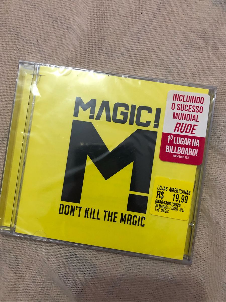 Cd Magic Rude! | Item de Música Magic Nunca Usado 41494477 | enjoei