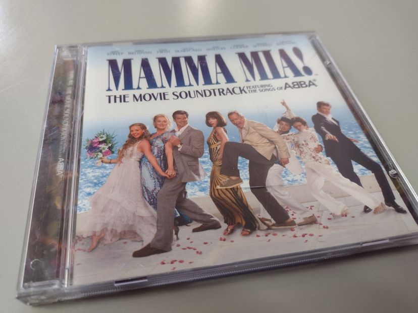 Cd - Mamma Mia! - The Movie Soundtrack Songs Of - Abba | Item de Música ...