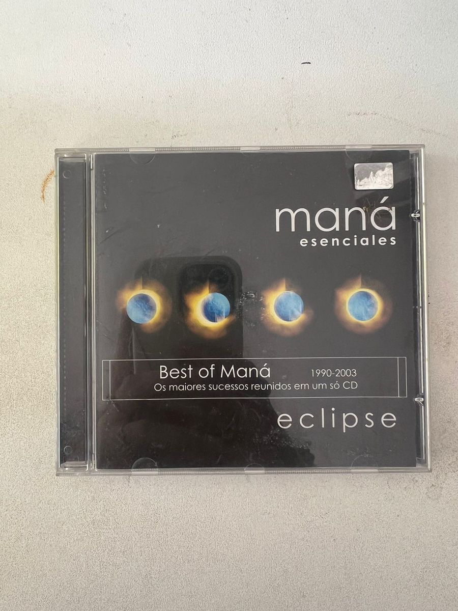 Cd Maná - Essenciales (eclipse) | Item de Música Cd Usado 75481951 | enjoei