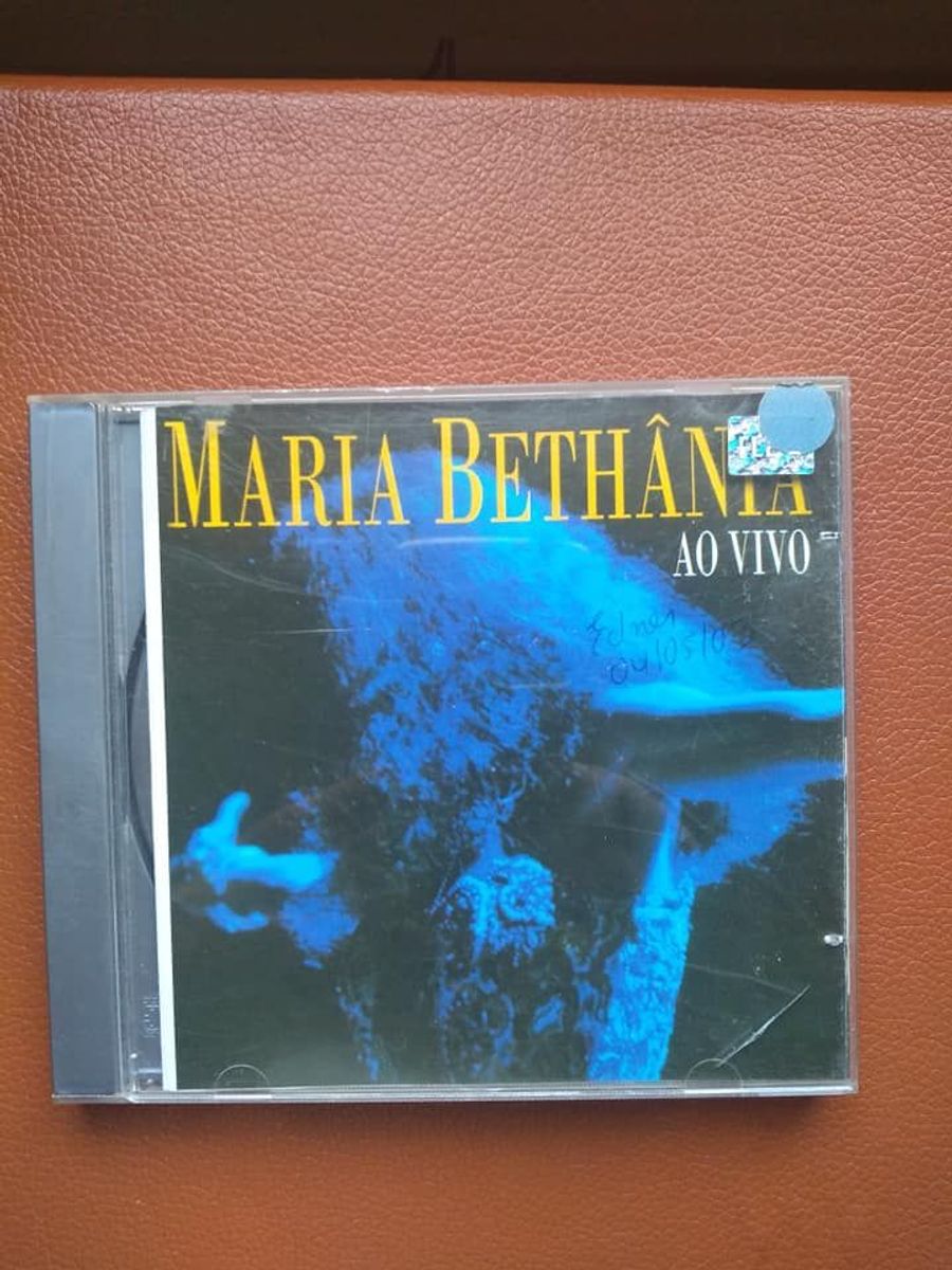 Cd - Maria Bethânia Ao Vivo - 1995 - Millennium - Mercury | Item de ...
