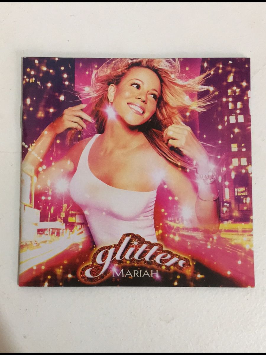 Cd - Mariah Carey - Glitter | Item de Música Virgin Usado 75035017 | enjoei