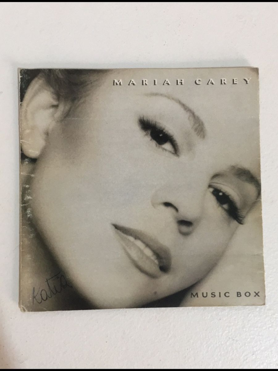 Cd - Mariah Carey - Music Box | Item de Música Columbia Usado 75034501 ...