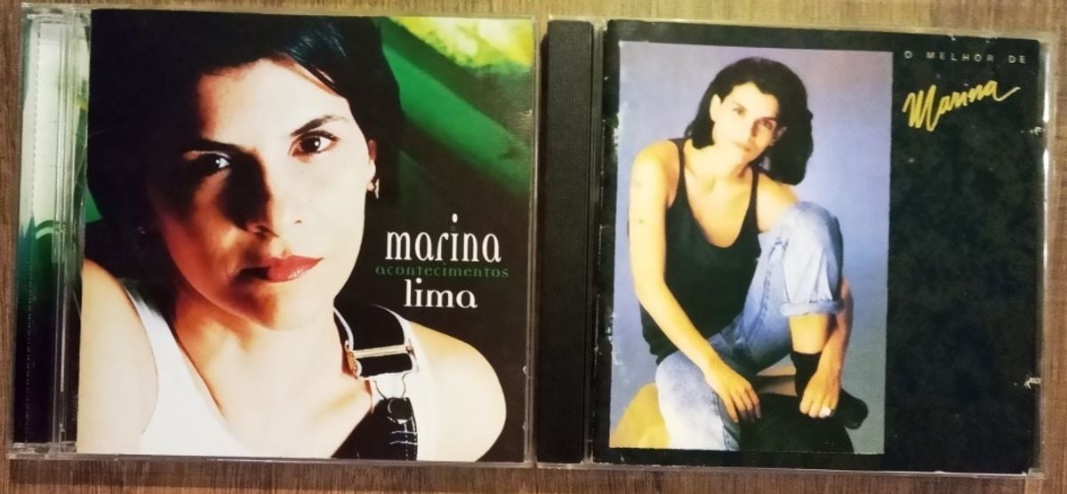 Cd Marina - 2 Cds | Item de Música Marina Usado 72887322 | enjoei