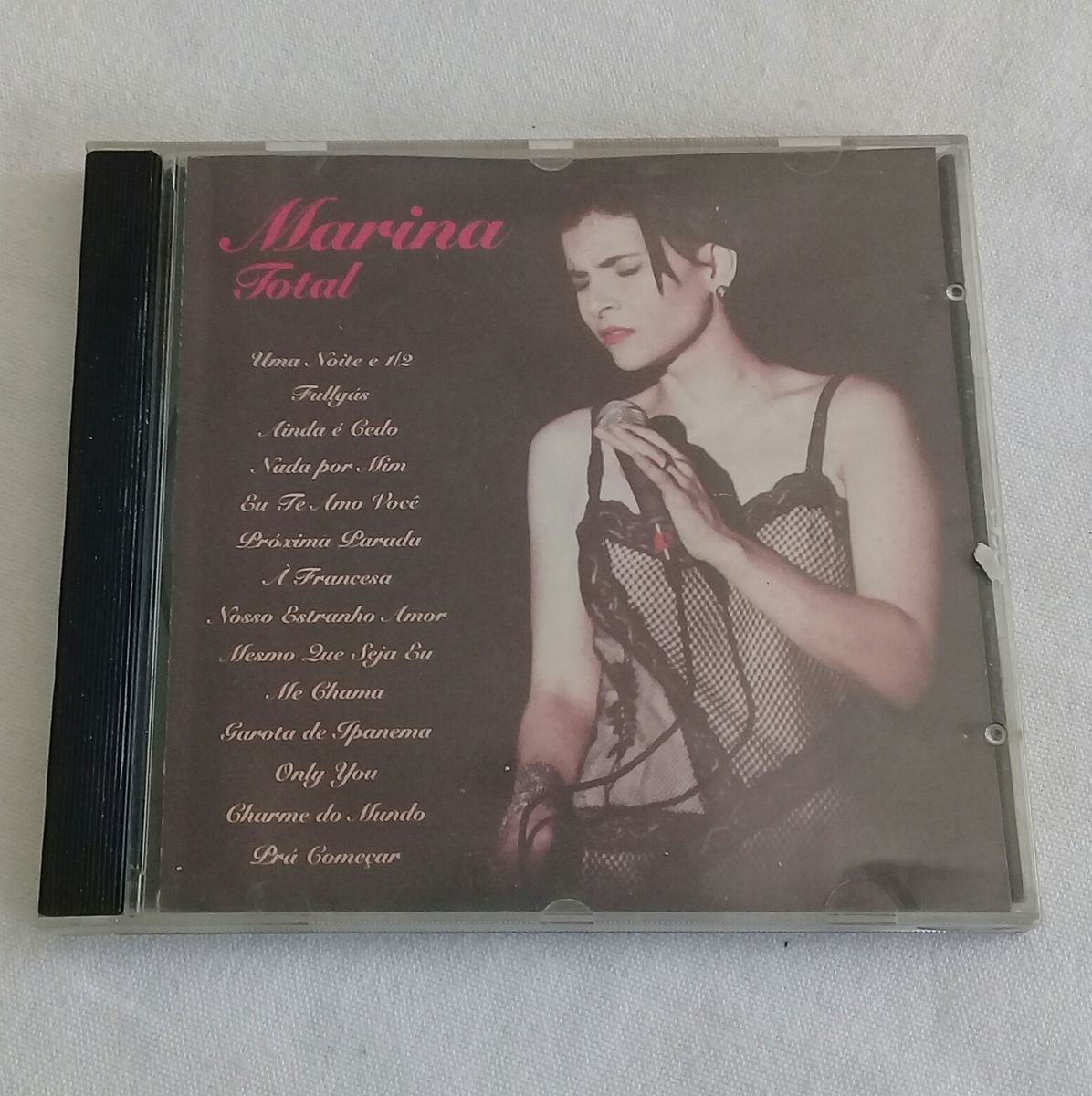 Cd Marina Lima - Marina Total (1994) | Item de Música Usado 83867621 | enjoei