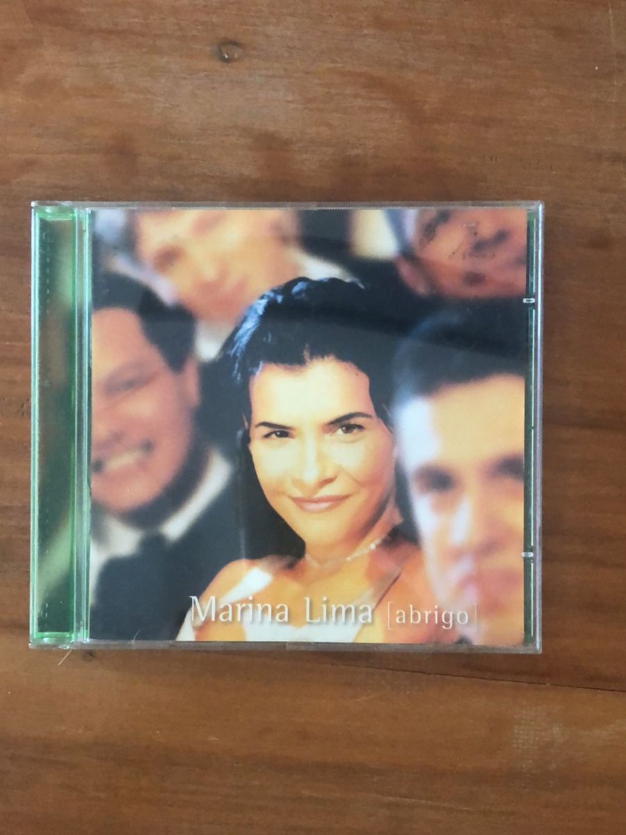 Cd Marina Lina | Item de Música Cd Usado 60192601 | enjoei